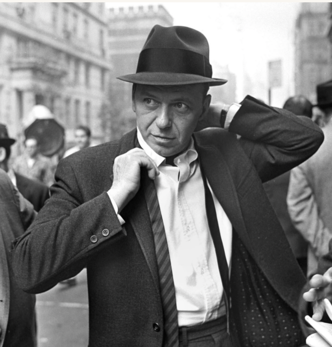 Frank Sinatra – The World We Knew – Sinatra Sauce